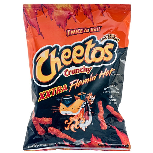 Hot cheetos - virttags